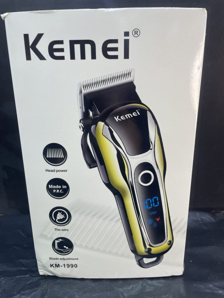 MAQUINA KEMEI KM-1990 – fei eletronico