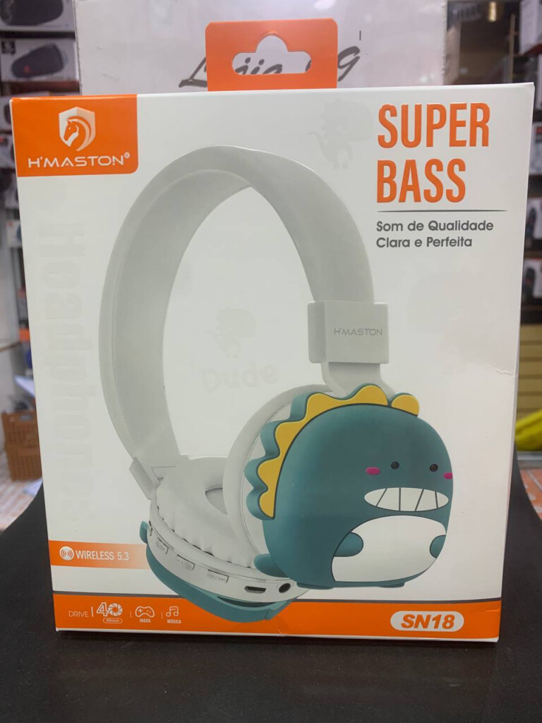 FONE H’MASTON SN18 – fei eletronico