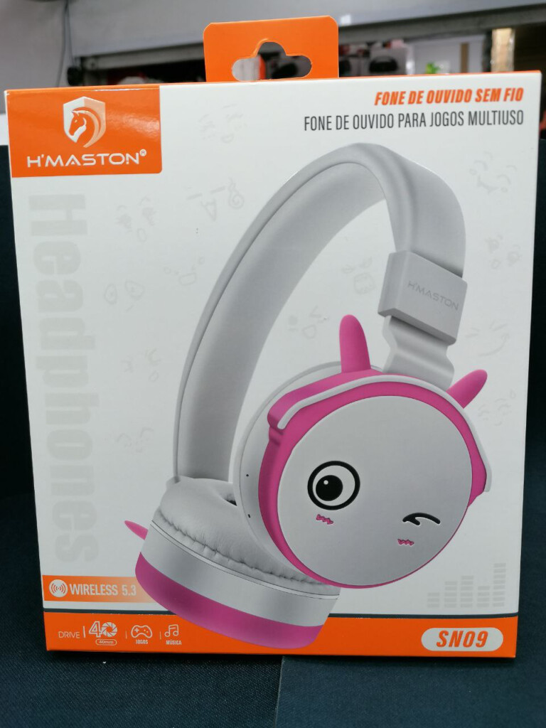 FONE H’MASTON SN09 – fei eletronico