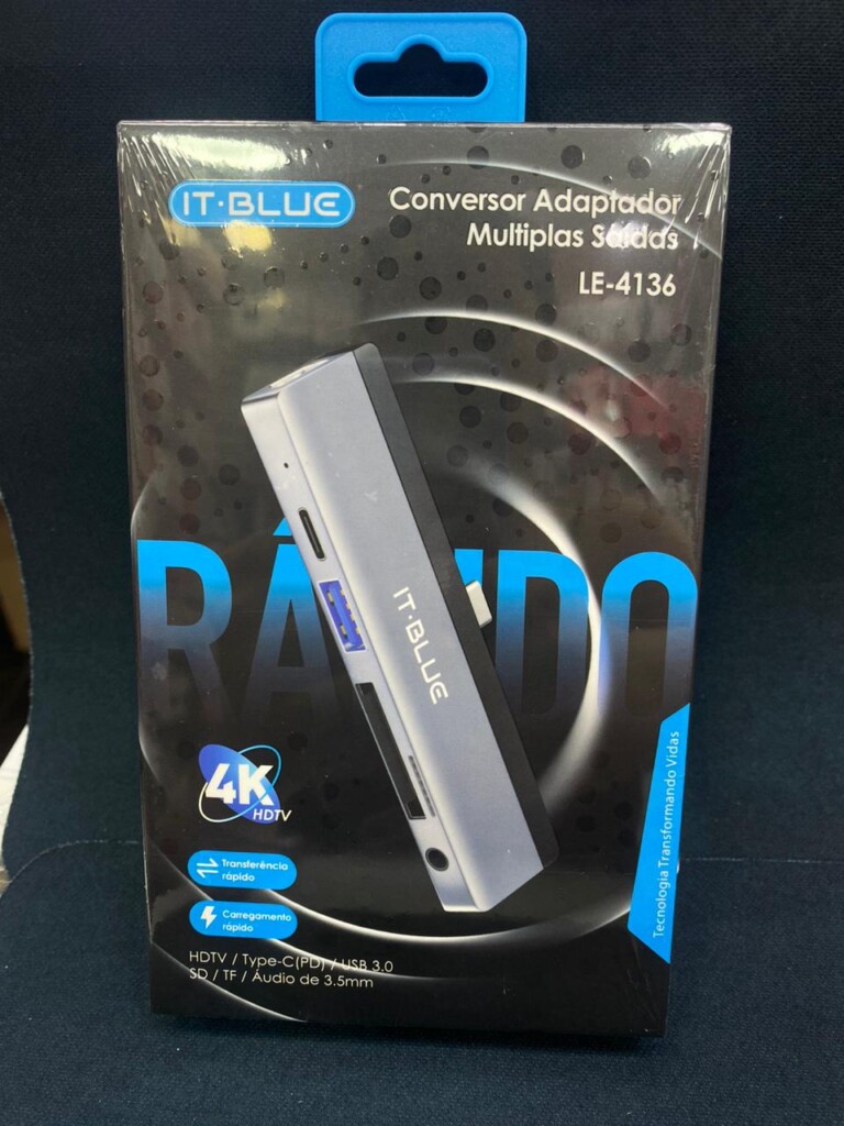 CONVERSOR ADAPTADOR MULTIPLAS SAIDAS LE-4136 IT.BLUE – fei eletronico