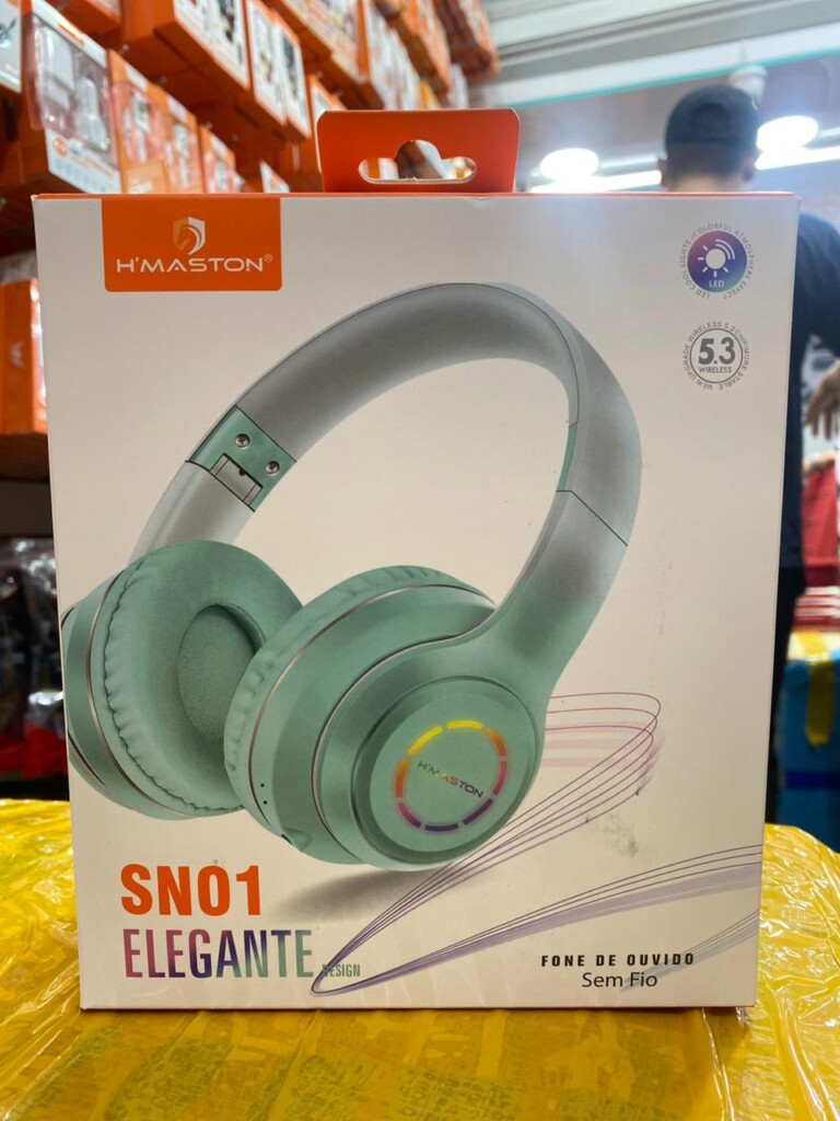 FONE H’MASTON SN01 – fei eletronico