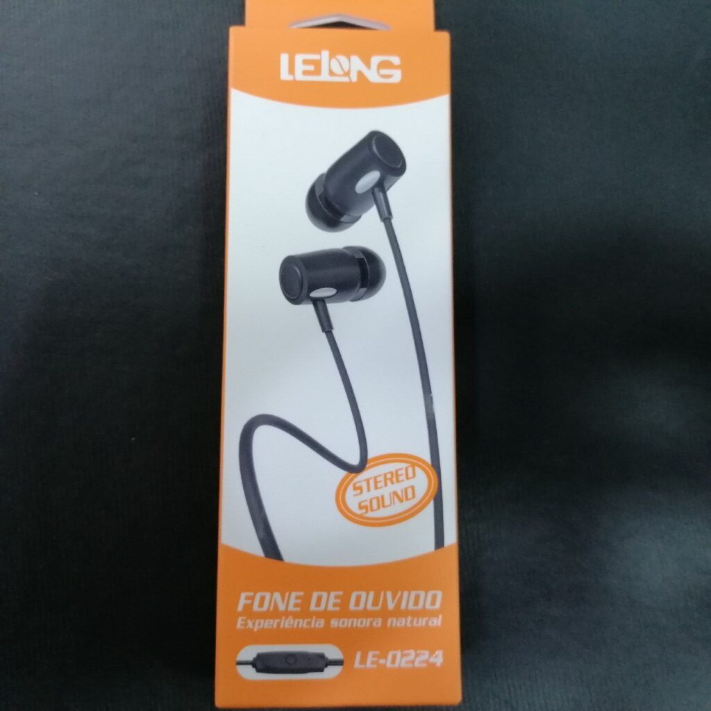 FONE LELONG LE-0224 – fei eletronico