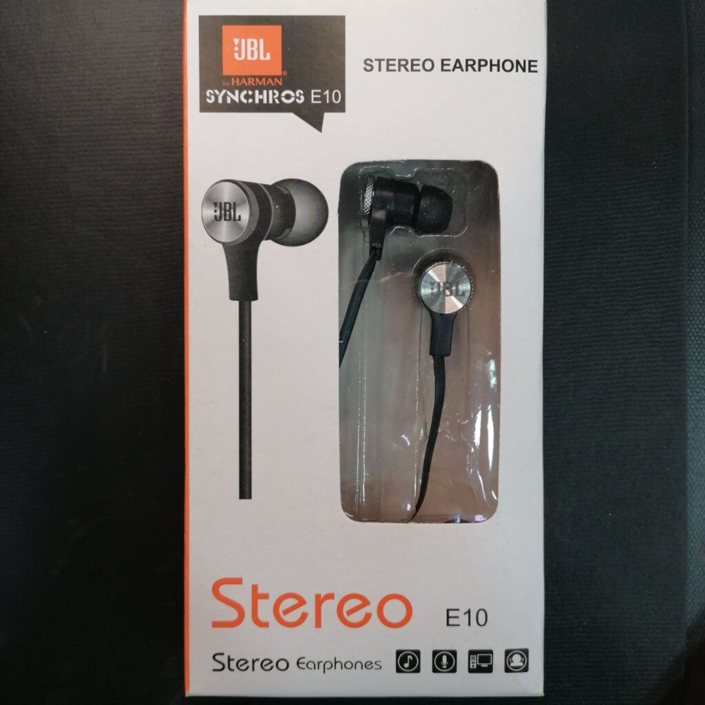 FONE JBL E10 – fei eletronico