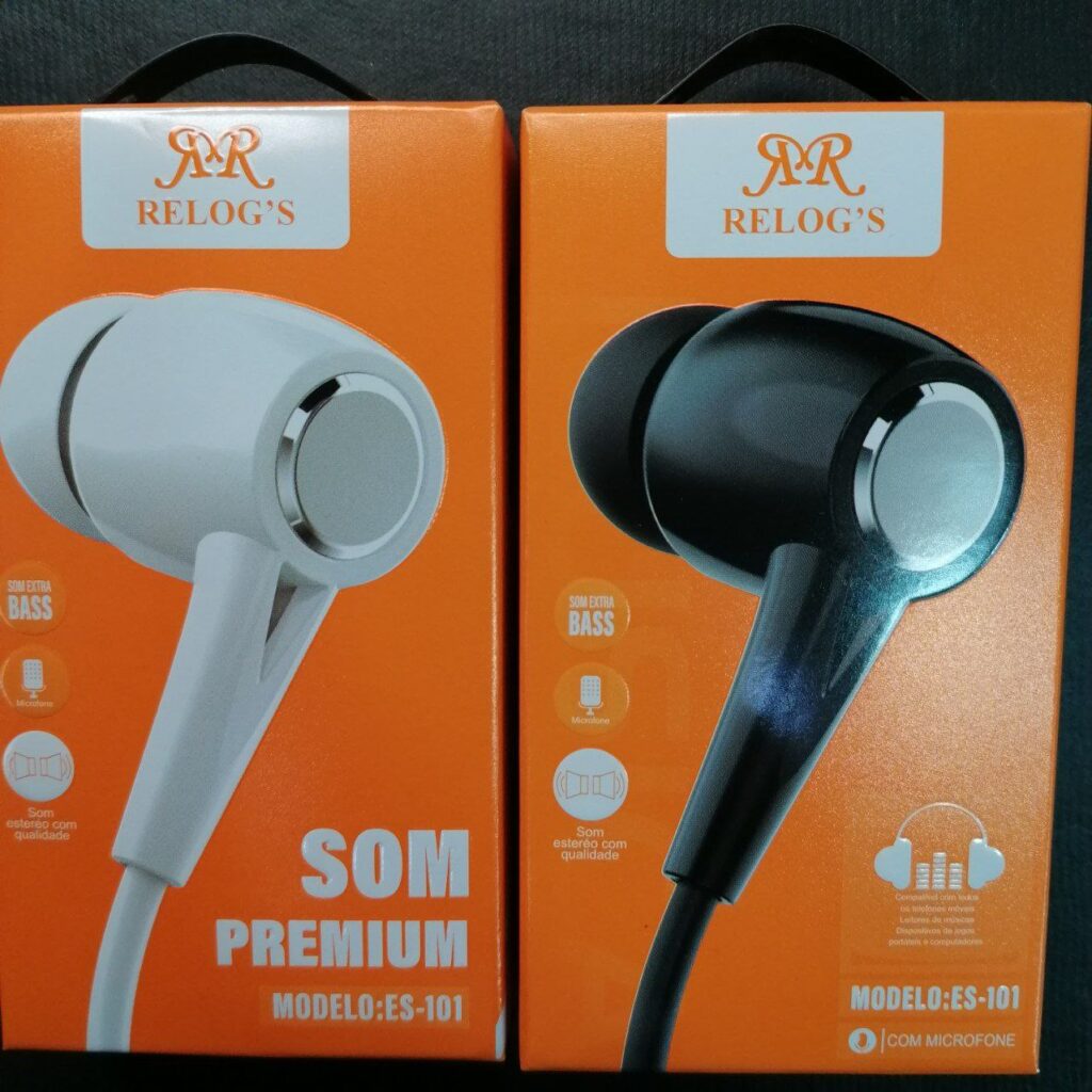 FONE RELOG’S ES-101 – fei eletronico