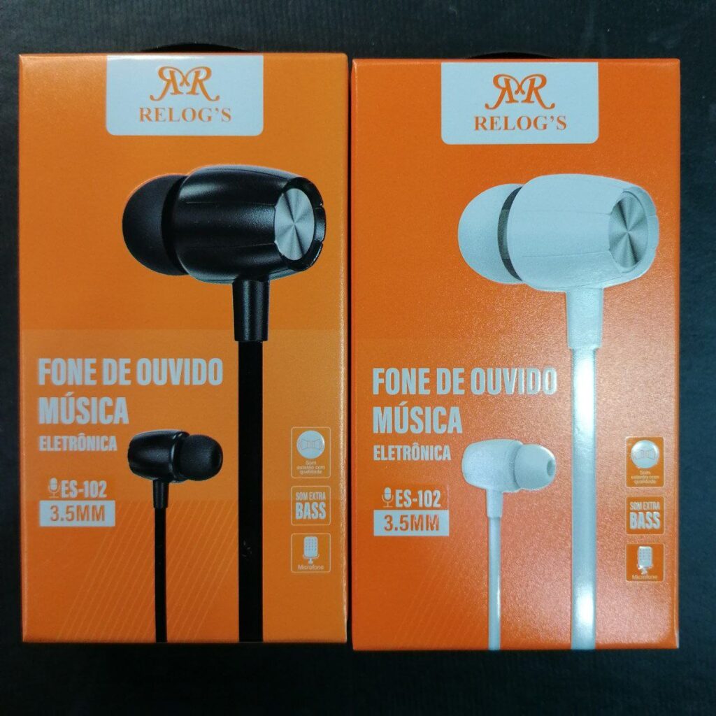 FONE RELOG’S ES-102 – fei eletronico