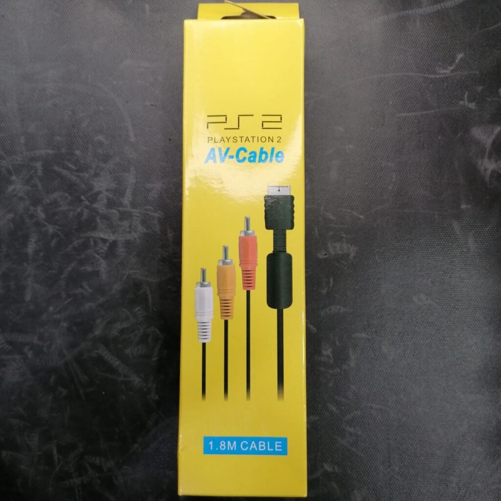 CABO-AV PS2 – fei eletronico