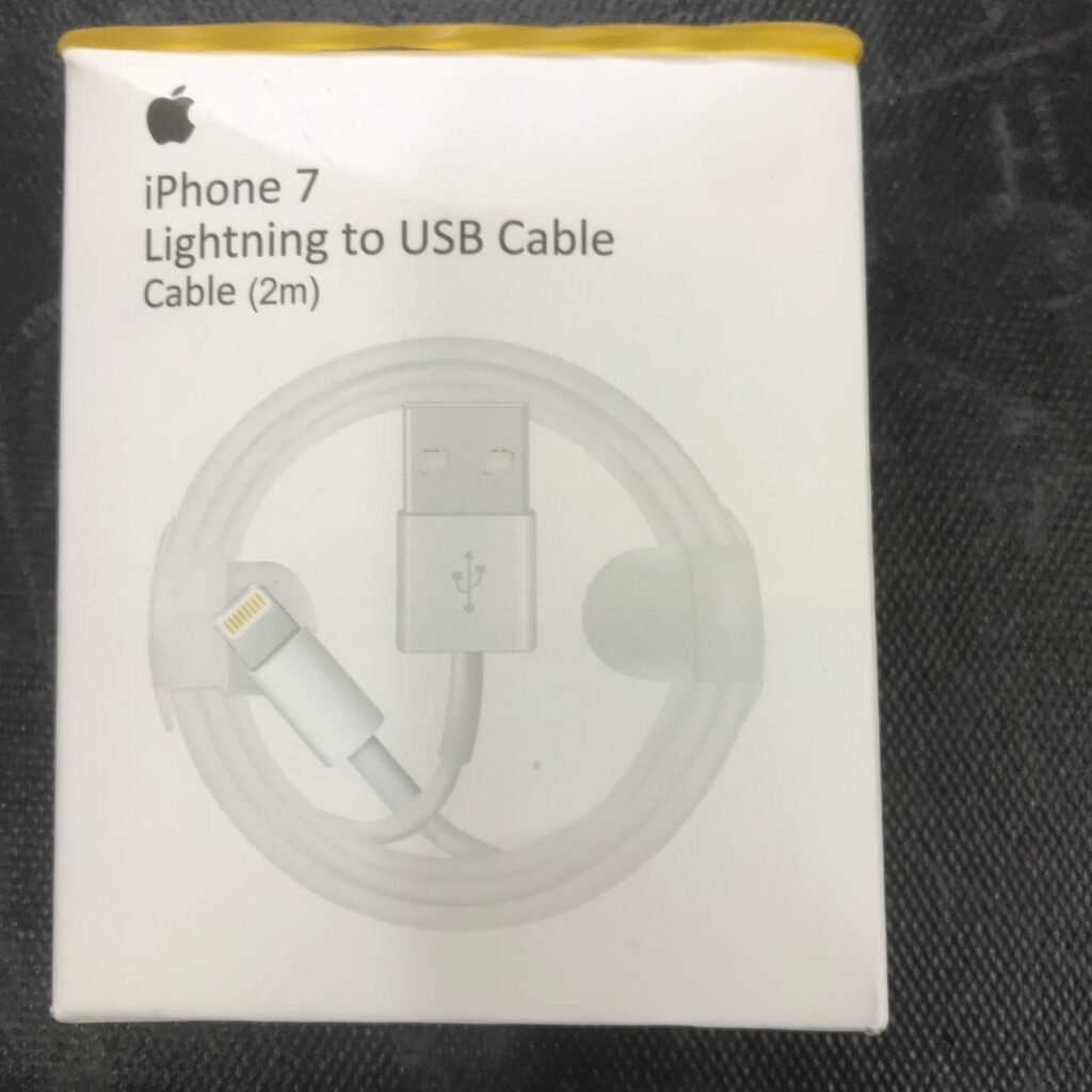 CABO IPHONE 7 LIGHTNINGTO USB (2m) – fei eletronico