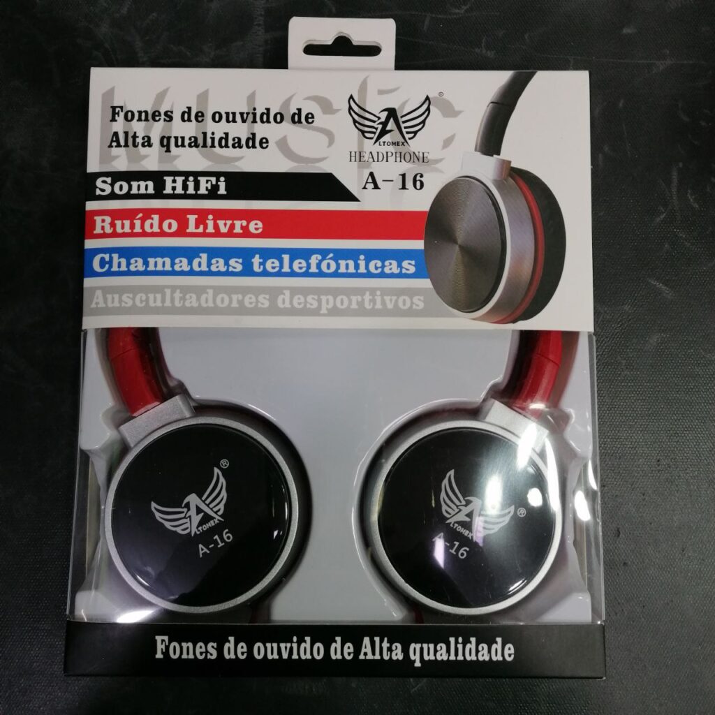 FONE ALTOMEX A-16 – fei eletronico