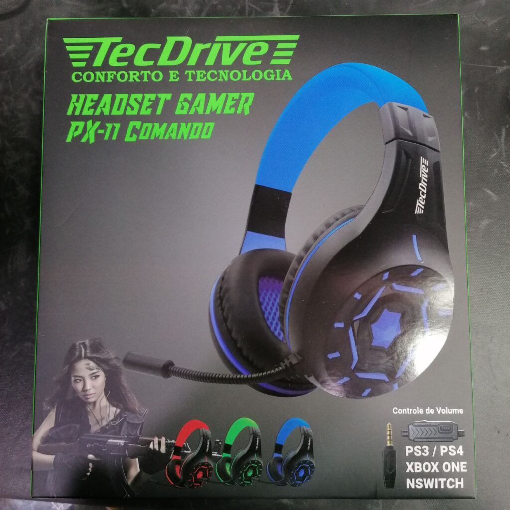 FONE TecDrive PX-11 – fei eletronico