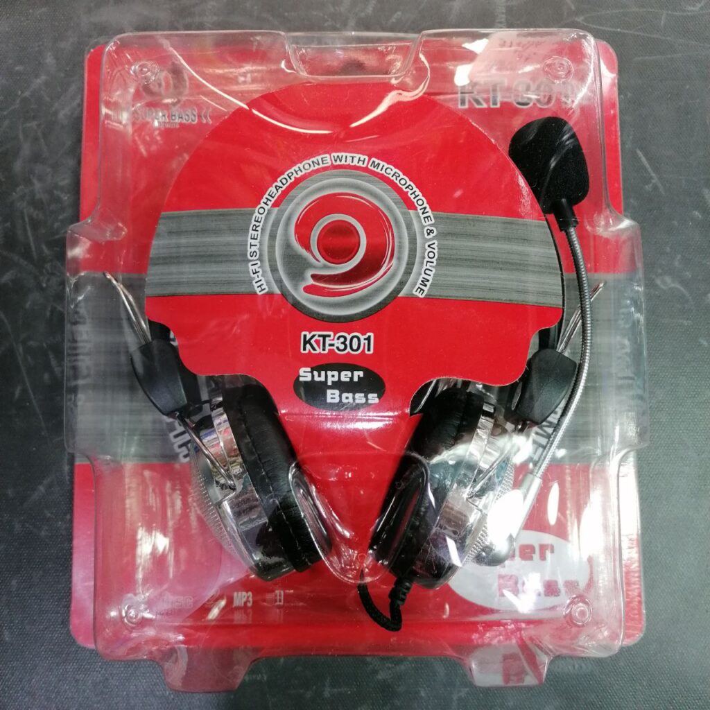 FONE KT-301 SUPER BASS – fei eletronico