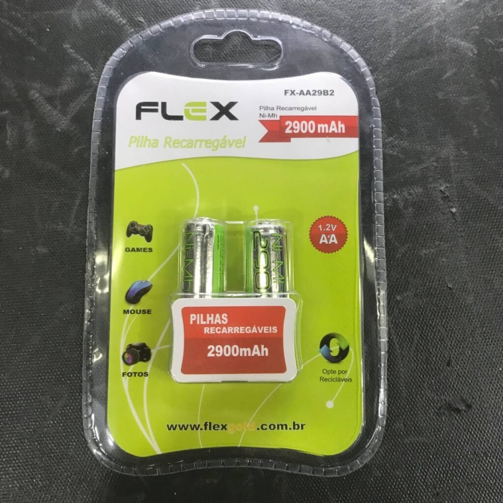 PILHAS RECARREGAVEIS 2900mAh FX-AA29B2 – fei eletronico