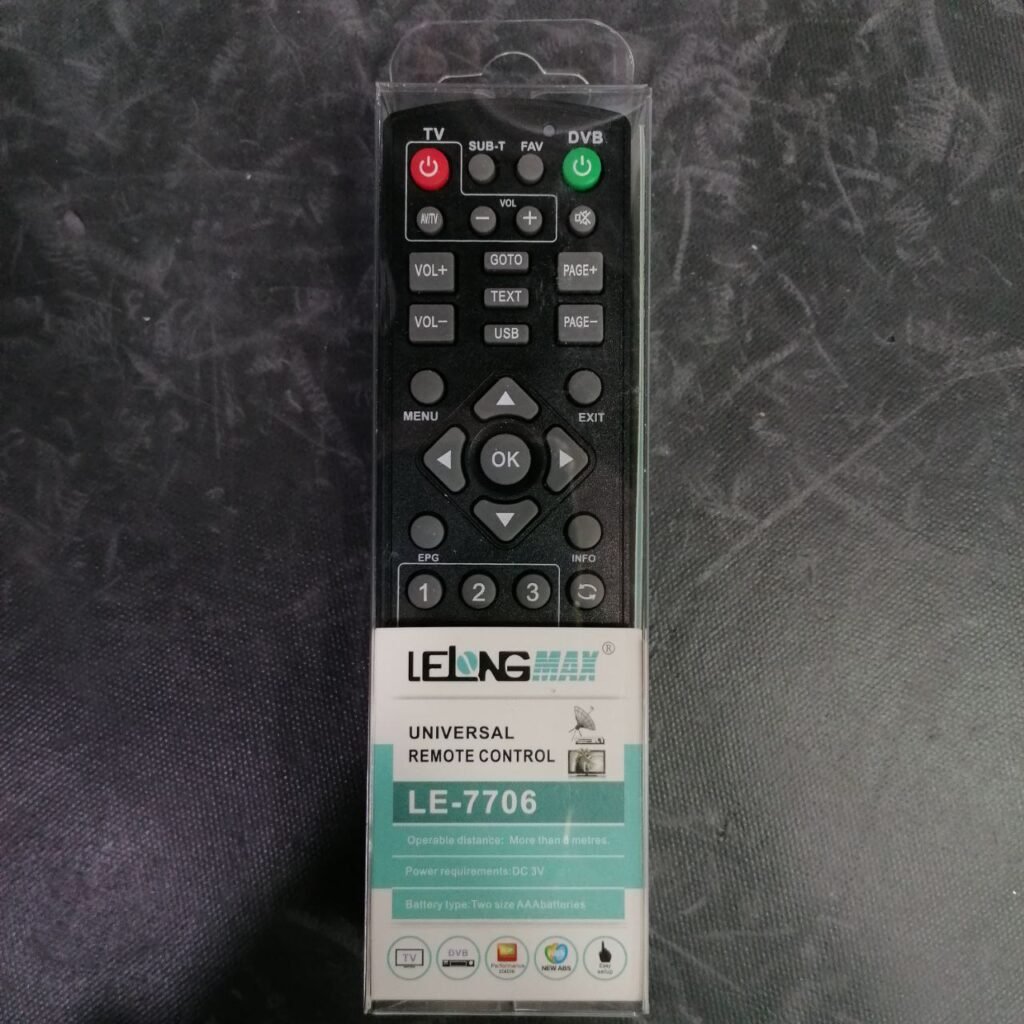 CONTROLE PARA TV LELONG LE-7706 – fei eletronico