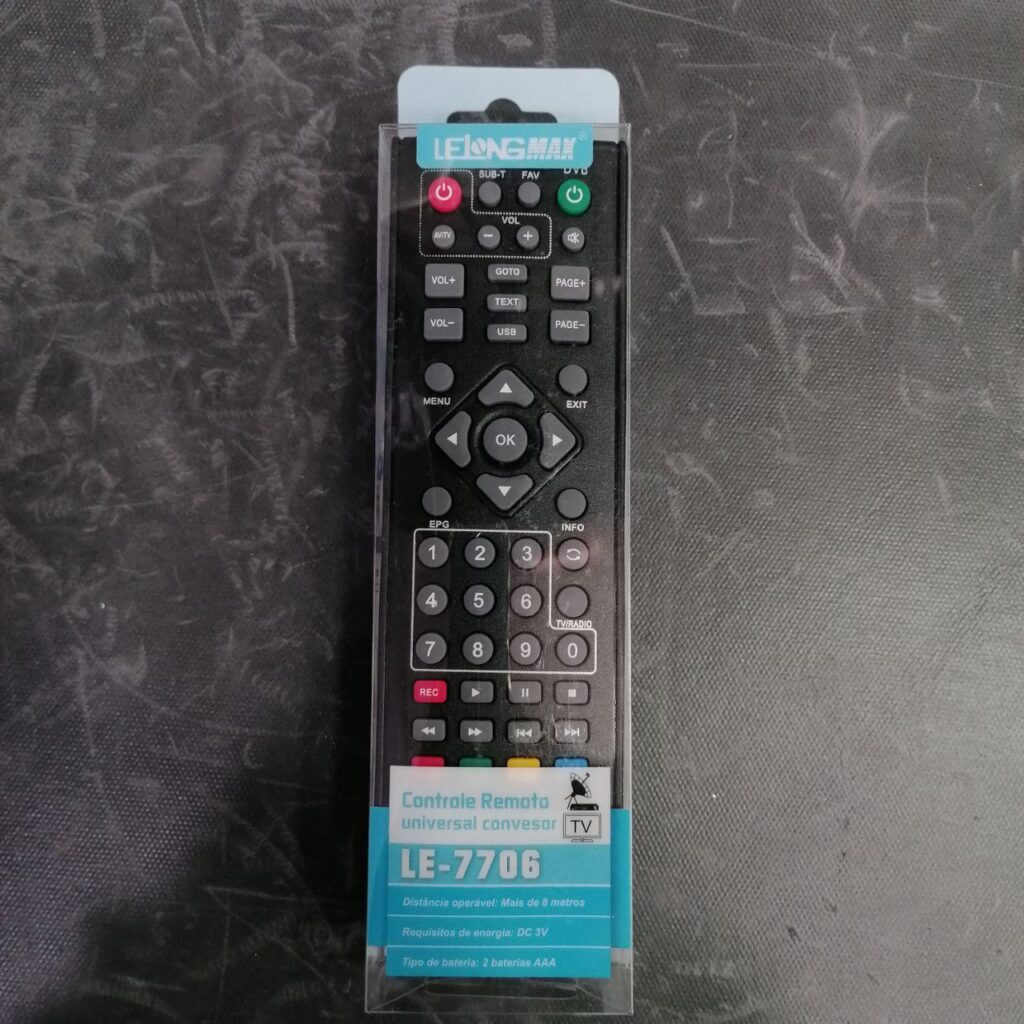 CONTROLE CONVERSOR LE-7706 – fei eletronico