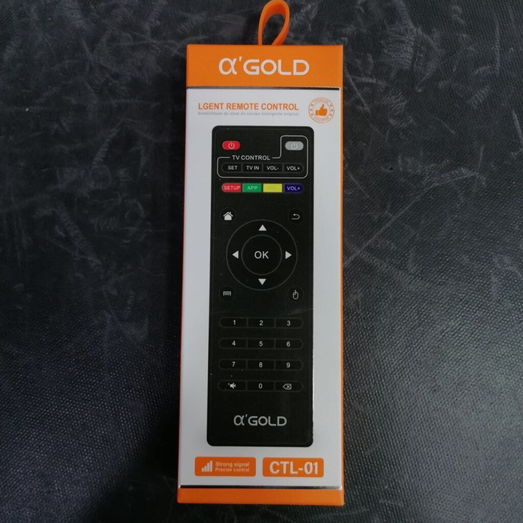 CONTROLE PARA TV O’GOLD CTL-01 – fei eletronico