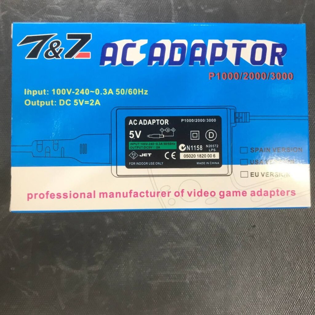 AC ADAPTADOR 7&7 – fei eletronico