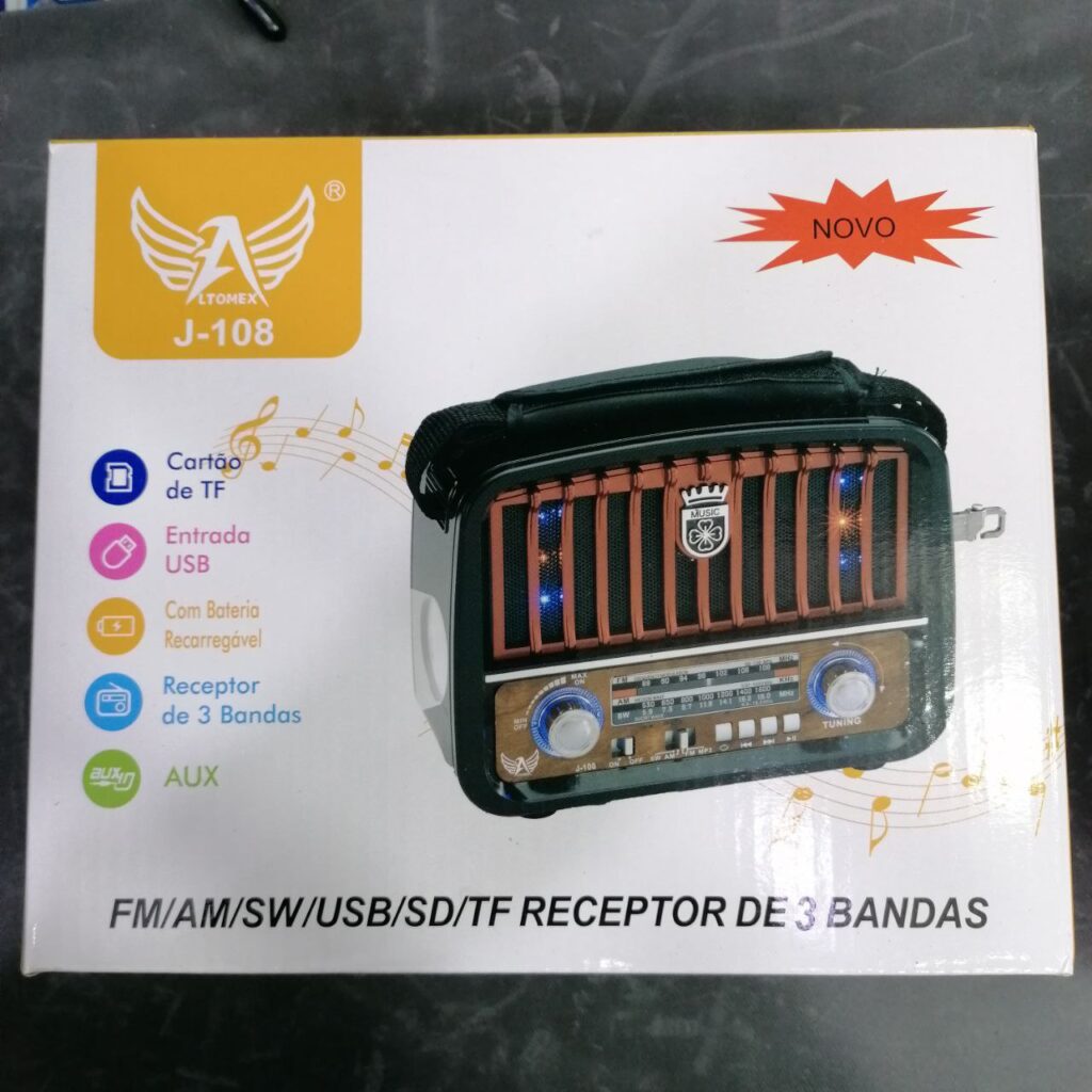 RADIO ALTOMEX J-108 – fei eletronico