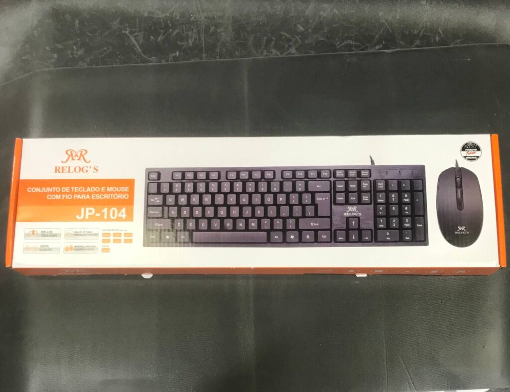 TECLADO RELOG’S JP-104 – fei eletronico