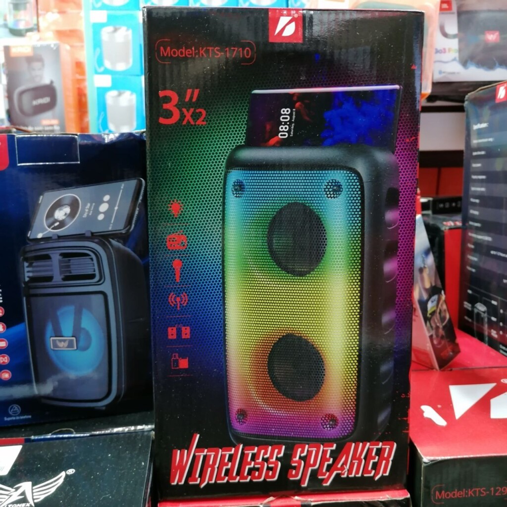 CAIXA DE SOM KTS-1710 – fei eletronico
