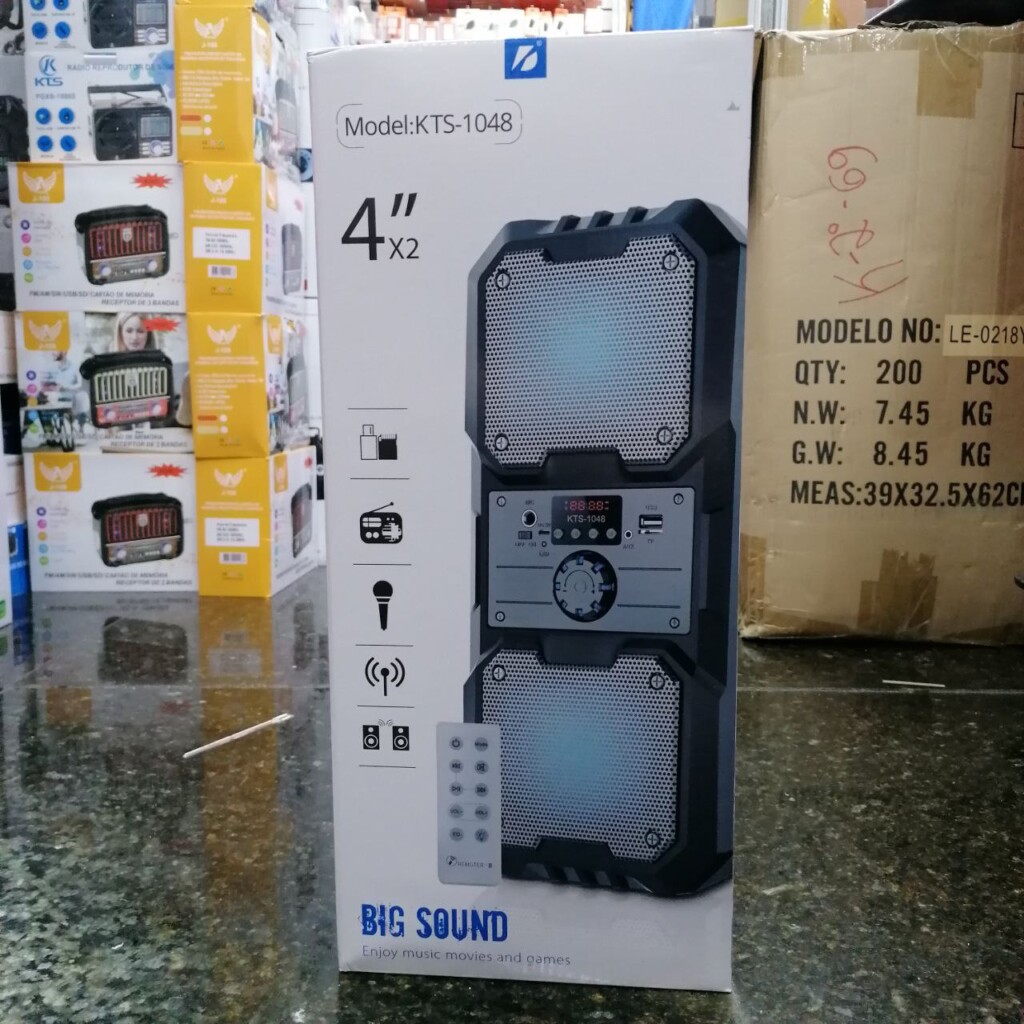 CAIXA DE SOM KTS-1048 – fei eletronico